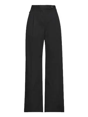 DEPARTMENT 5 Wide-leg Cotton Pants - Black