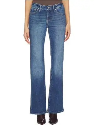 Good American Good Low Rise Boot Jeans - Indigo
