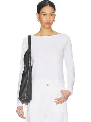 PERFECTWHITETEE Drop Shoulder Long Sleeve