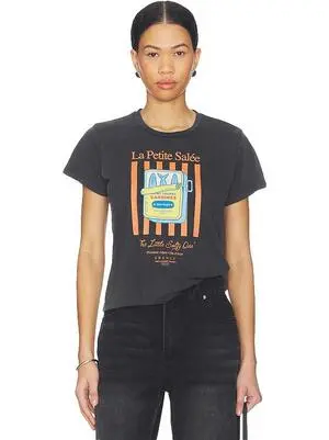 THE LAUNDRY ROOM La Petite Salee Perfect Tee - Black Snow
