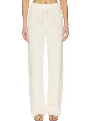 Tularosa Elio Lounge Pant - Ivory