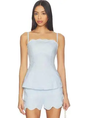 ANCORA Ancora Yavira Linen Top