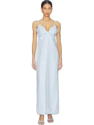 ANCORA Azara Dress - Blue