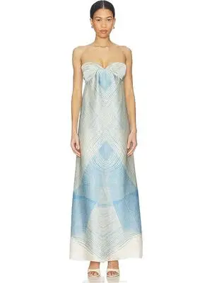 Alexis Dianne Dress - Azure