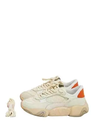 Valentino Garavani Logo-detail Sneakers - Neutrals