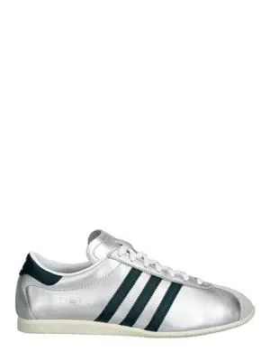 Adidas Striped Sneakers Silver