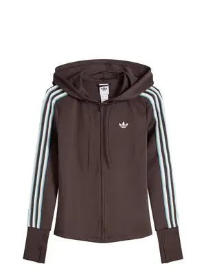 Adidas Trefoil Hoodie - Aurora Coffee