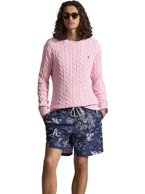 Ralph Lauren Traveler Classic Polo Bear Swim Trunk - Harbor Island Bear
