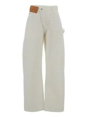 JW ANDERSON Work Clothes Denim Twisted Jeans