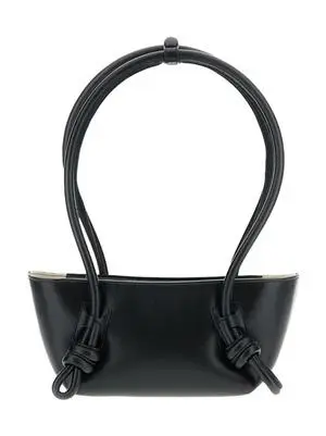 Hereu Fleca Nobuck Bag - Black