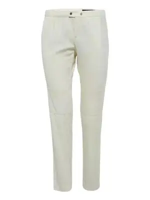 Gucci Stretch Slim Fit Trousers - Neutrals