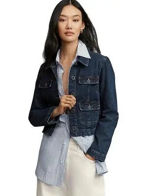PAIGE Lydia Denim Jacket