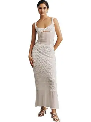 BUCI Equinox Top And Skirt Set - Ivory