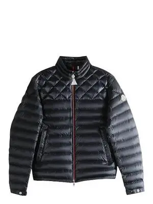 Moncler Benamou Zipper Jacket - Obsidian Blue