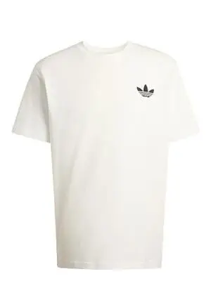 Adidas New Pizza Box Graphic T-shirt - Core White