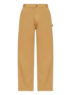 Moncler Button Up Straight Leg Pants - Camel