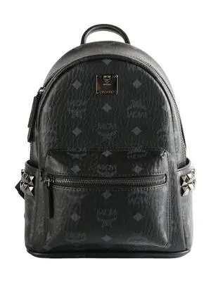 Mcm Startk Vi Mini Backpack - Bkblack