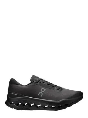 On Cloudsurfer Trail 2 Waterproof Sneakers - Black