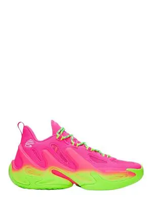 Under Armour Curry Sneakers - Pink Rave/hyper Green/white
