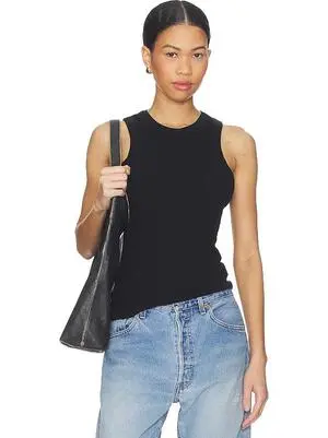 AGOLDE Leigh Tank Top - Black