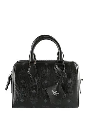 MCM Ella Vi Small Boston Bag