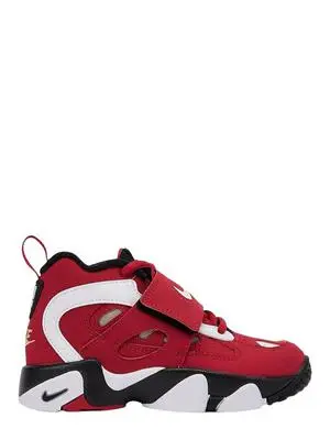 Nike Air Diamond Turf 2 Sneakers - Fire Red/white/black