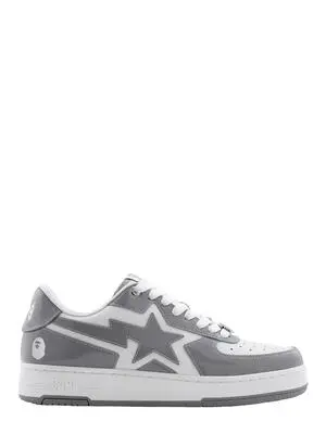 A BATHING APE Sta Icon Low #1 - Gray
