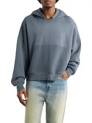 ELWOOD Oversized Cut Throat Hoodie - Slate