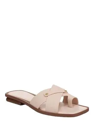 Franco Sarto Etta Toe Loop Sandal Soft Blush