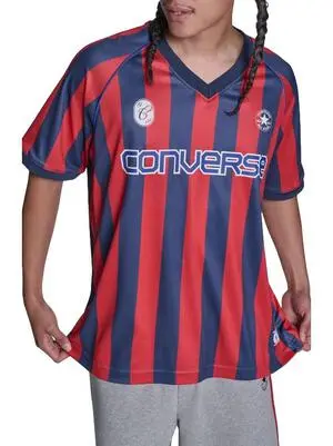 CONVERSE Chuck Soccer Jersey - Converse Red Multi