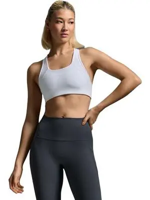 2xu Form Racerback Medium Impact Bra White/white
