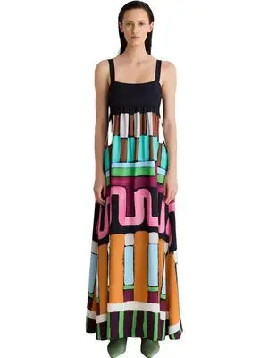 ROMY Nora Maxi Dress - Print