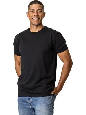 VOTTERA Organic Cotton T-shirt Black