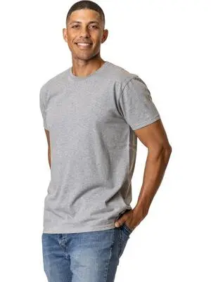 VOTTERA Organic Cotton T-shirt Heather Grey