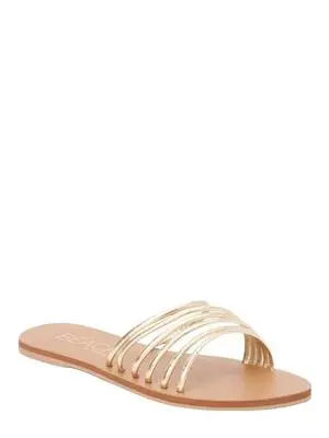 Matisse Cali Slide Sandal Gold