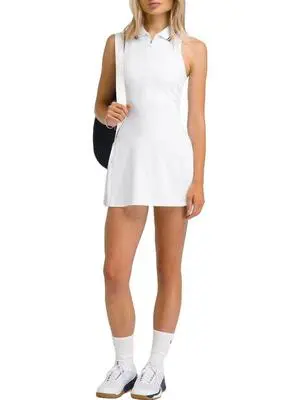 Wilson All Court Tennis Dress - Bright White