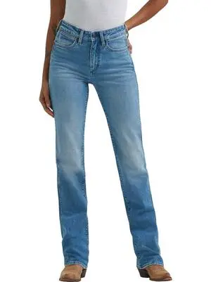 Wrangler Bootcut Jeans - American Blue