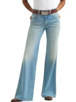 Wrangler 70s Flare Jeans - Golden Daze