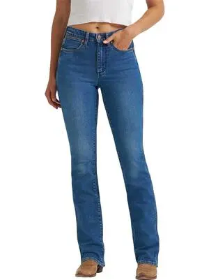 Wrangler Dallas Bootcut Jeans - Spurs Clean