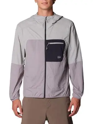 Mountain Hardwear Wind Veil™ Hooded Jacket Approaching Storm/grey