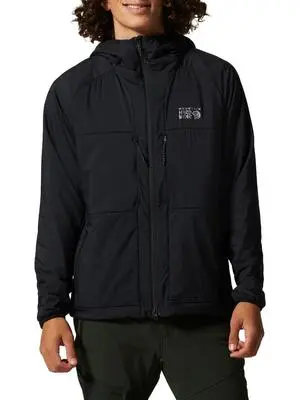 Mountain Hardwear Kor Airshell™ Warm Hoodie - Black