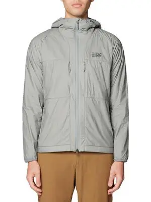 Mountain Hardwear Kor Airshell™ Warm Hoodie - Wet Stone