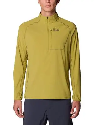 Mountain Hardwear Sunshield Half-zip Top - Bright Fatigue