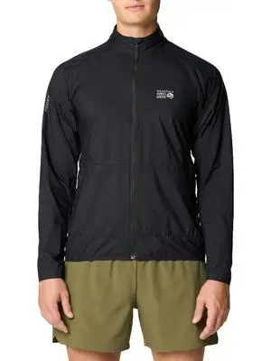 Mountain Hardwear Kor Airshell™ Full Zip Jacket - Black