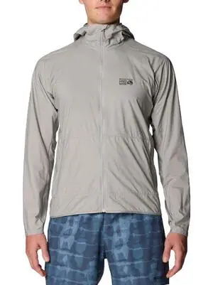 Mountain Hardwear Kor Airshell™ Hooded Jacket - Half Moon Grey