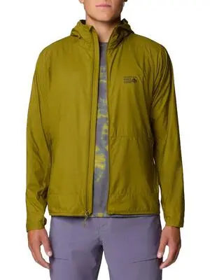 Mountain Hardwear Kor Airshell™ Hooded Jacket - Vetiver