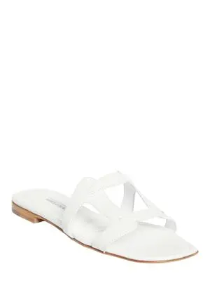 MANOLO BLAHNIK Grellanu Slide Sandal