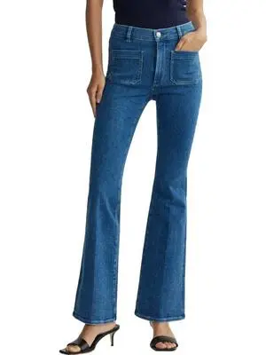 DL1961 Bridget Instasculpt™ High-rise Bootcut Jeans - Springview