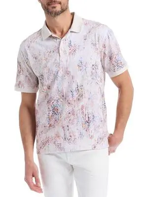 ROBERT GRAHAM Ryton Cotton Polo