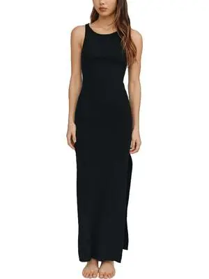 KATHRYN MCCARRON Carolina Maxi Dress - Black